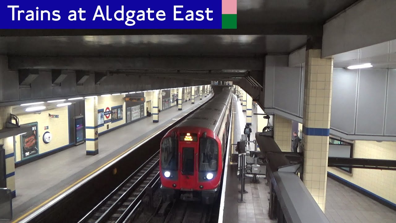 London Underground: Hammersmith and City and District line trains at ...