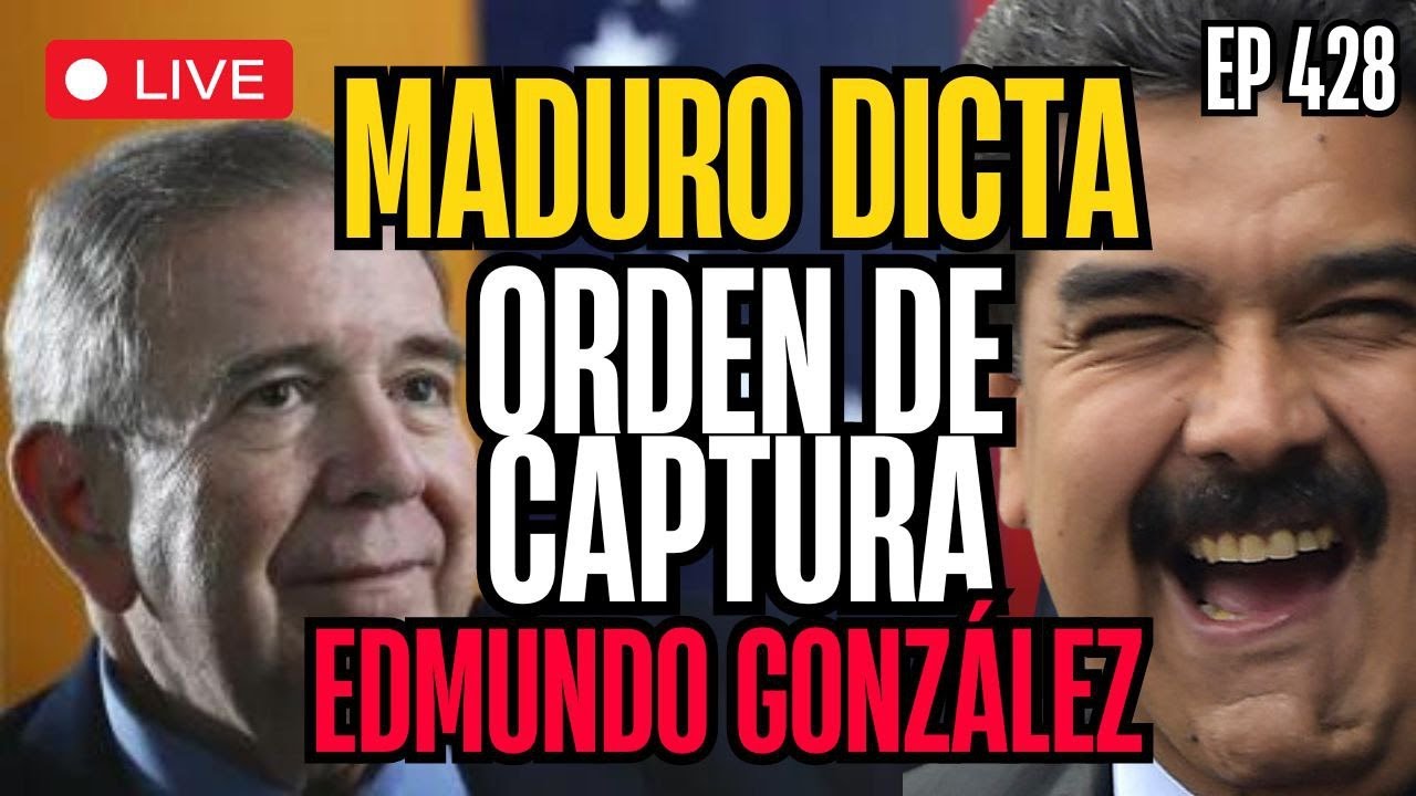 ORDEN DE DETENCIÓN A EDMUNDO GONZALEZ | MARIA CORINA EN ENTREVISTA EN ...