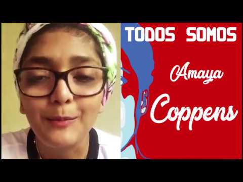 AMAYA COPPENS CUMPLE 24 AÑOS, "TODOS SOMOS AMAYA" - YouTube
