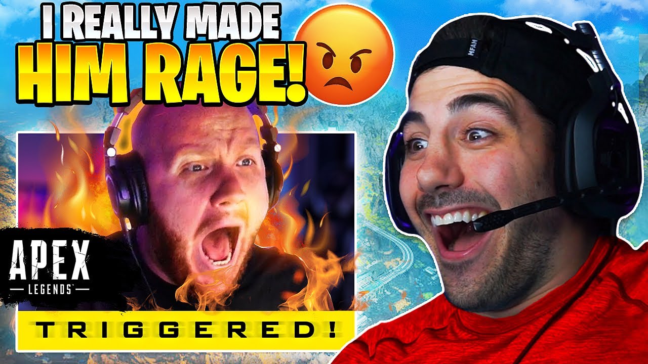 I’ve Never Seen Timthetatman So Mad At Apex Legends! 😡 - YouTube