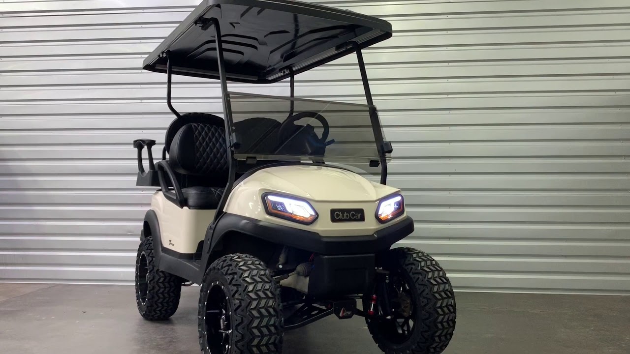 Custom built Club Car Tempo - YouTube