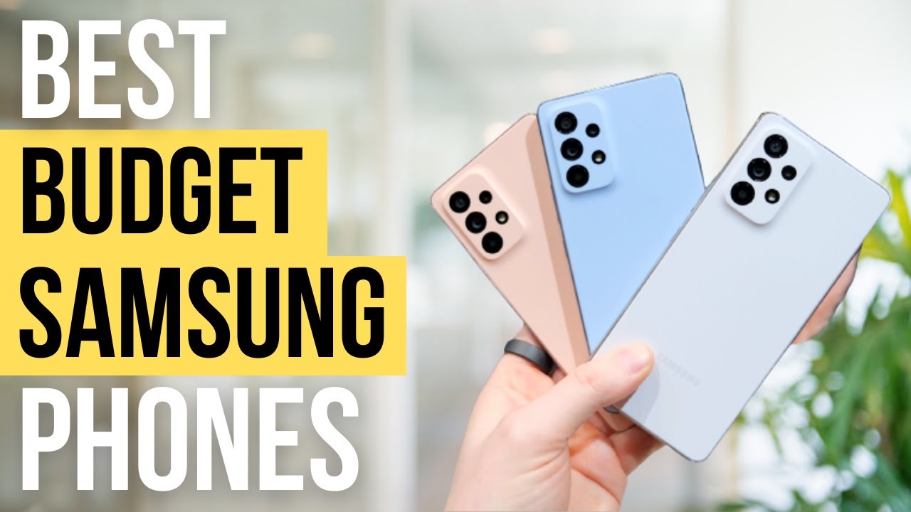 Top 5 Best Budget Samsung Smartphones 2022 | 🔥 | Best CHEAPEST Samsung ...