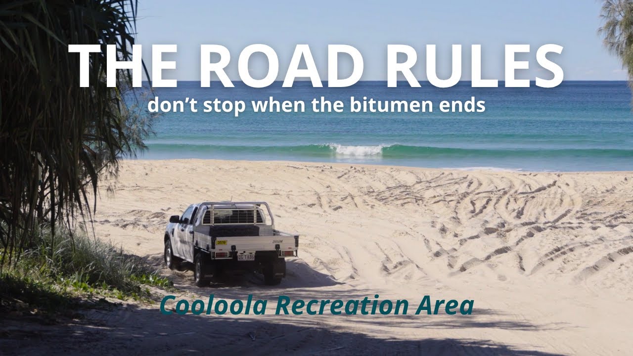 Driving on sand | Parks and forests | Department of the Environment ...