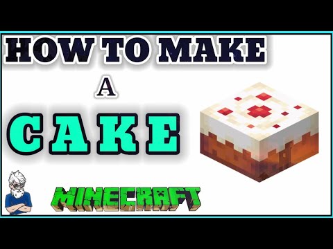 HOW TO MAKE A 'CAKE' IN MINECRAFT | BLAZER GAMING - YouTube