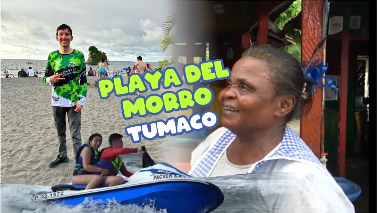 todo lo que encontramos en playa el morro tumaco | YeiGuerraM - YouTube