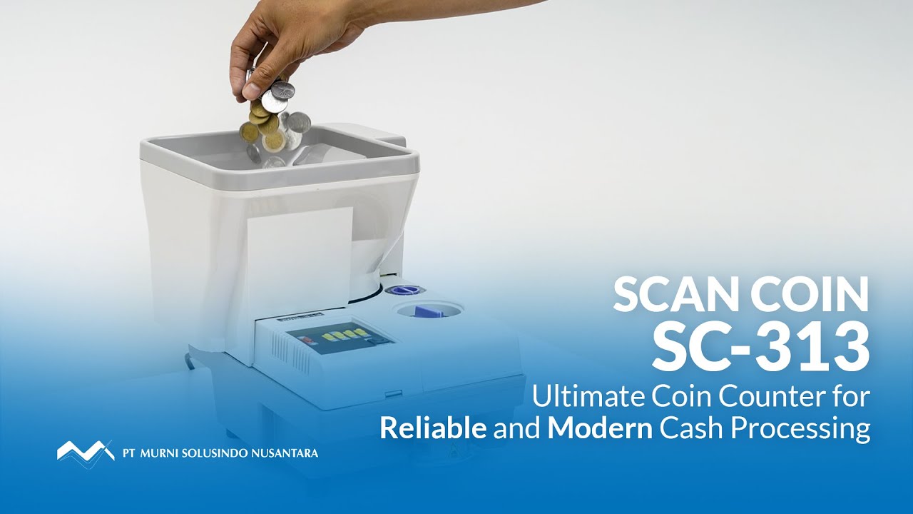 Ultimate Coin Counter for Reliable and Modern Cash Processing | Scan ...