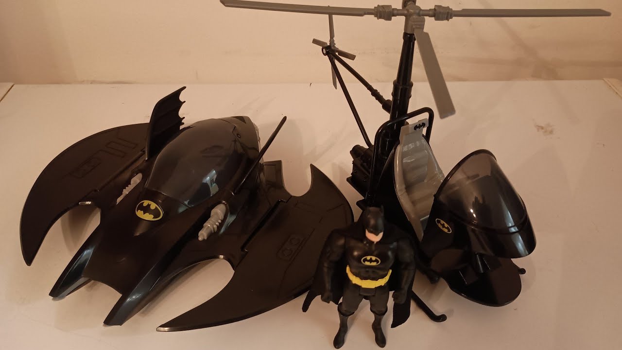 BATMAN WITH BATWING & WHIRLYBAT! MCFARLANE DC SUPER POWERS UNBOXING ...