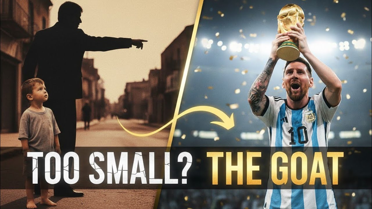 Lionel Messi: The Boy Who Was Told He Was Too Small - YouTube