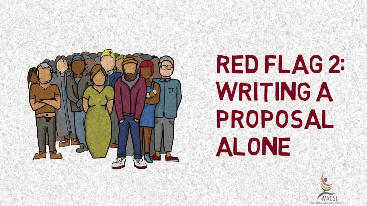 Red Flags To Avoid in Proposal Writing - - Proposal Writing Online ...