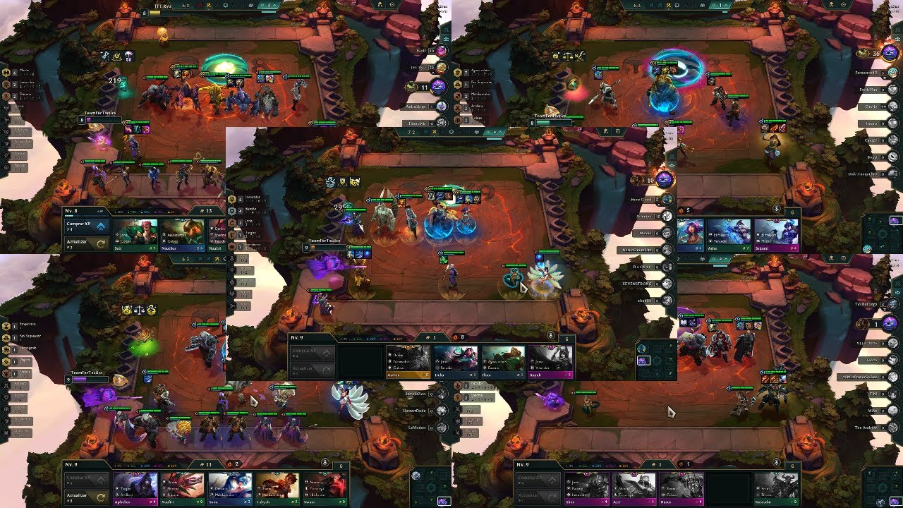 Las 5 Mejores Compo de TFT Set 9.5 Parche 13.20 + Sion Velbeth y Hei 3 ...