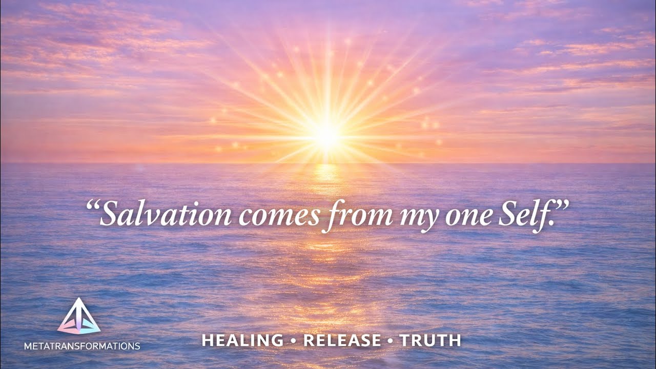 You Do Not Exist! | A Course in Miracles-Lesson 96 @Metatransformations ...