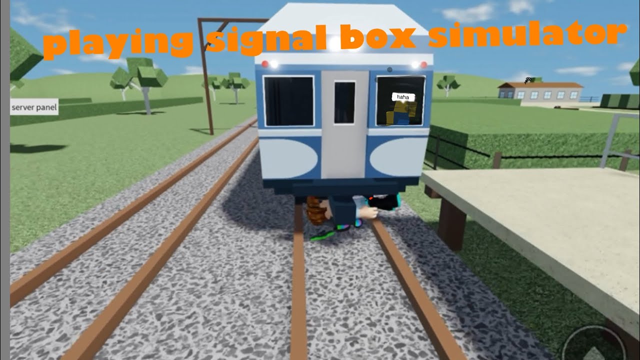 signal box simulator! - YouTube