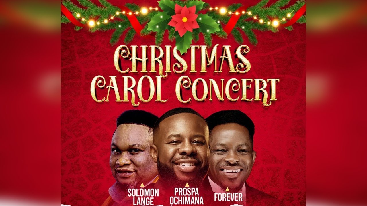 CHRISTMAS CAROL CONCERT || 22ND DECEMBER 2024 - YouTube