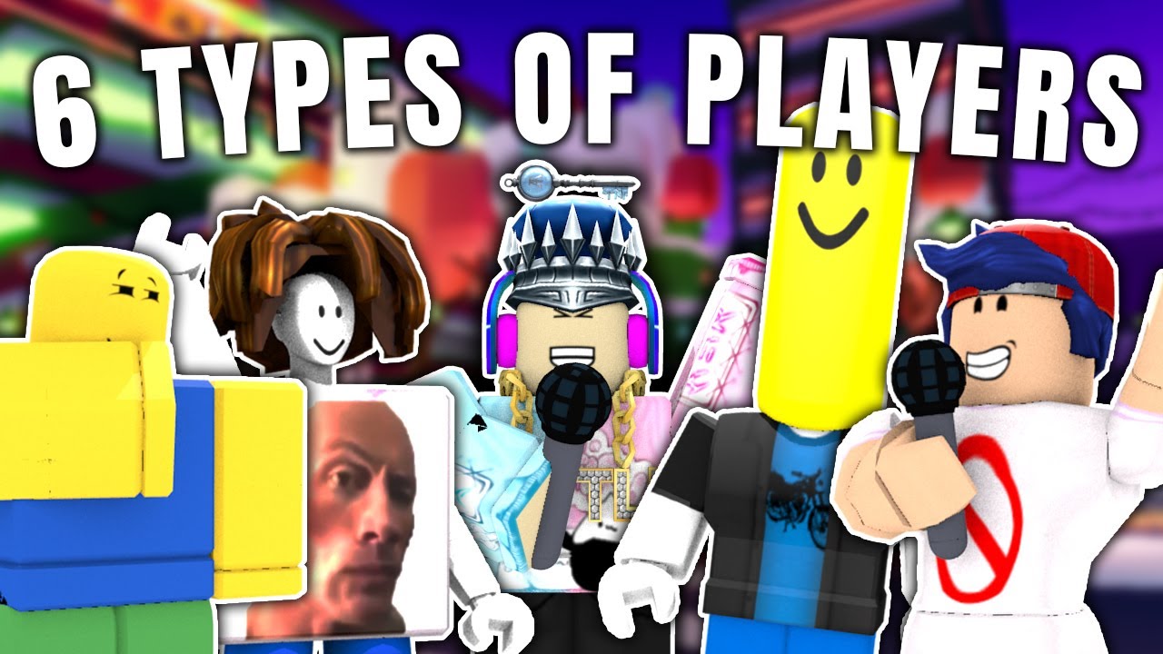 Another 6 types of Funky Friday players (roblox) - YouTube