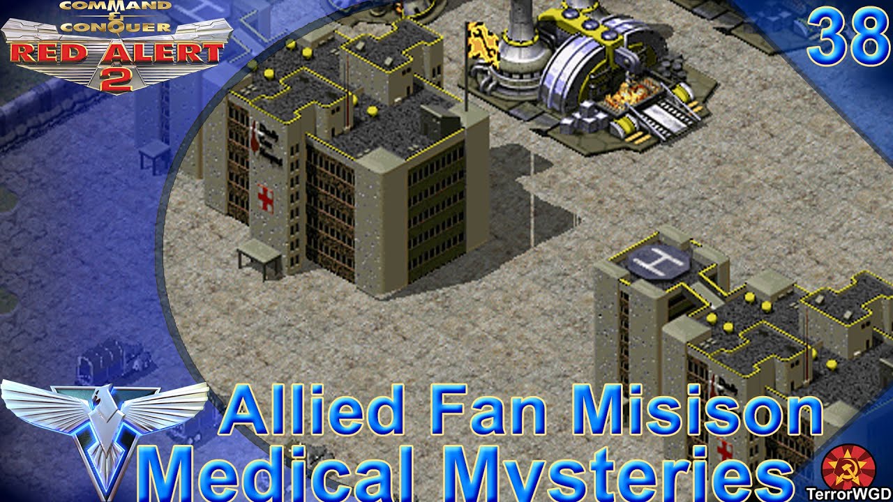 Red Alert 2│Allied Fan Mission│Medical Mysteries - YouTube