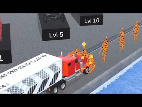 Crash Master 3D Game All Levels Gameplay - YouTube