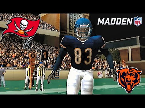 Madden NFL 2003 Week 17 Buccaneers at Bears - YouTube