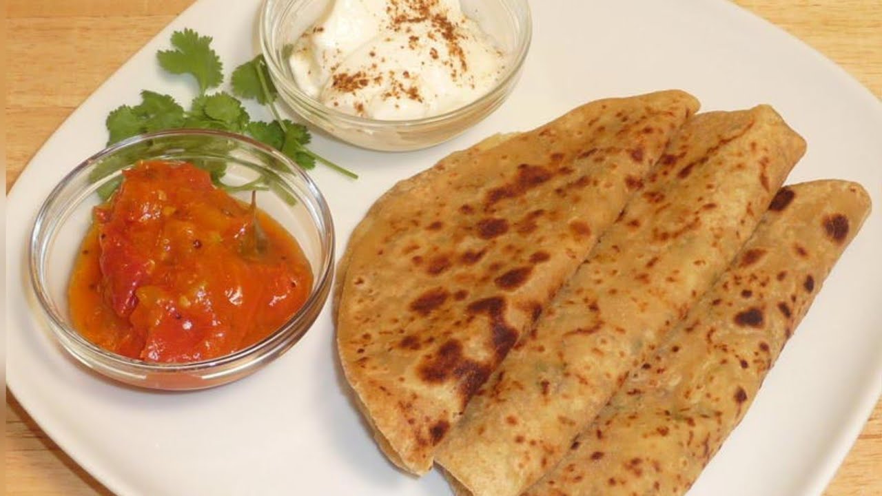 STREET STYLE PANEER PARATHA RECIPE | DHABA WALA PANEER PARATHA | WITH ...