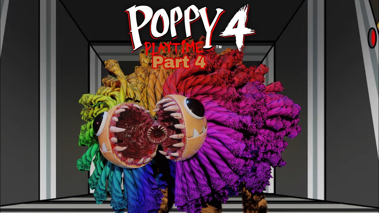YARNABY BOSS FIGHT! (Poppy Playtime Chapter 4: Part 4) - YouTube