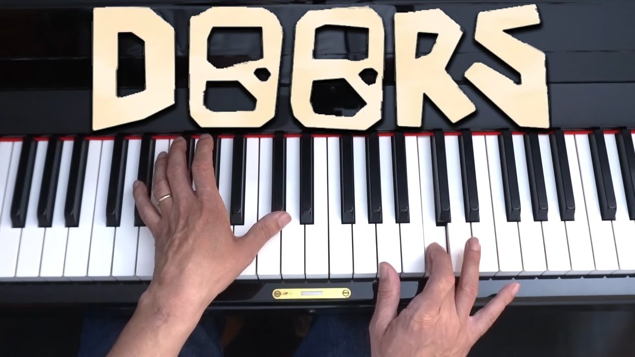 DOORS Hotel Trailer - Piano Tutorial - YouTube
