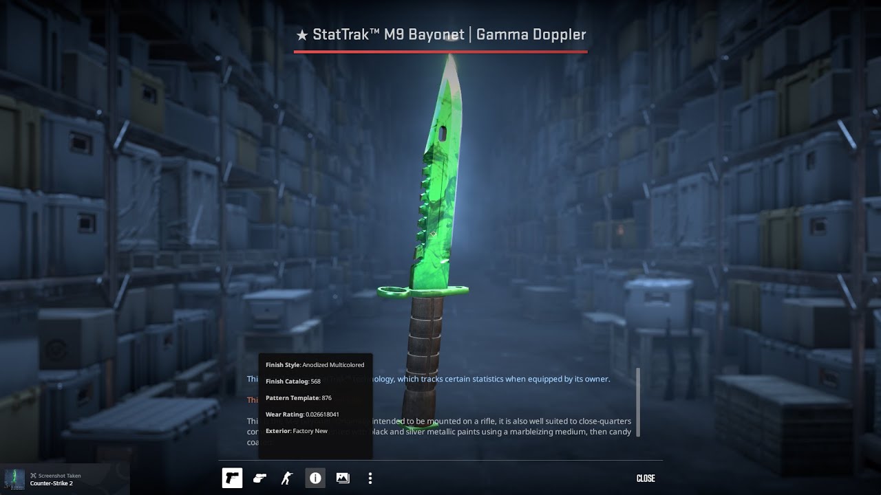 ST M9 EMERALD PULL - YouTube