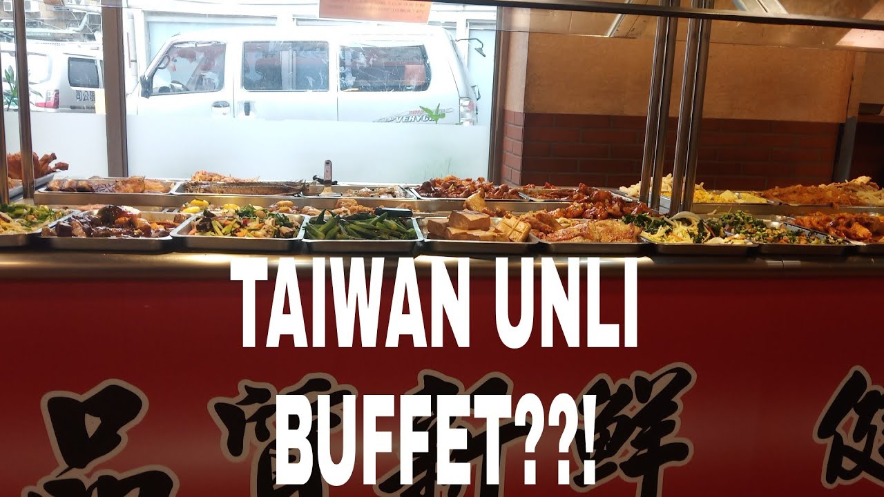 Taiwan UNLI BUFFET@reasonable price?!!? - YouTube