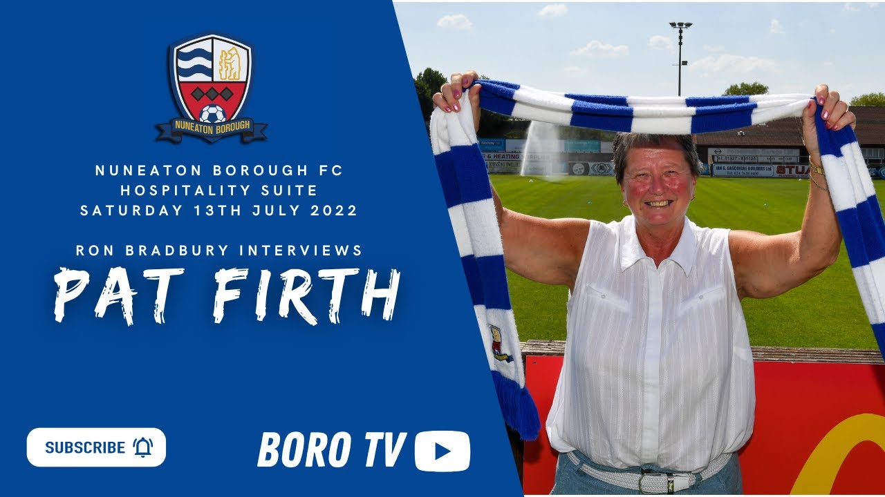 Up the Boro | Ron Bradbury Interviews Lionesses Legend Pat Firth - YouTube