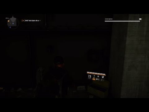 The Division 2 Shade tech cache location #1 - YouTube