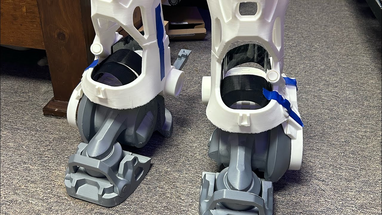 My BIGGEST Project EVER! - IRL Power Armor from Fallout - Update 1 ...