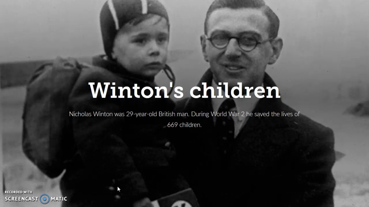 Winton's children - YouTube