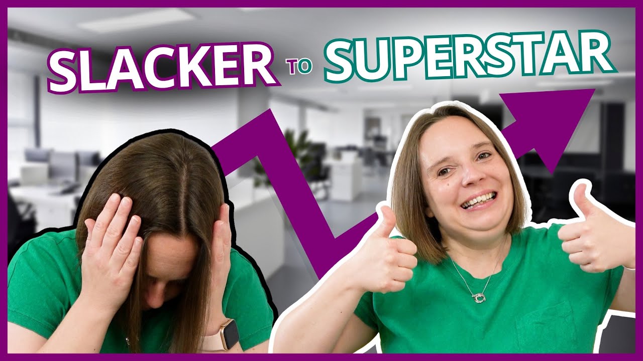 Slackers to Superstars - How to improve employee performance - YouTube