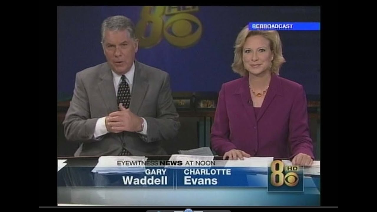 Gary Waddell & Charlotte Evans, July 24, 2007, KLAS Eyewitness News ...