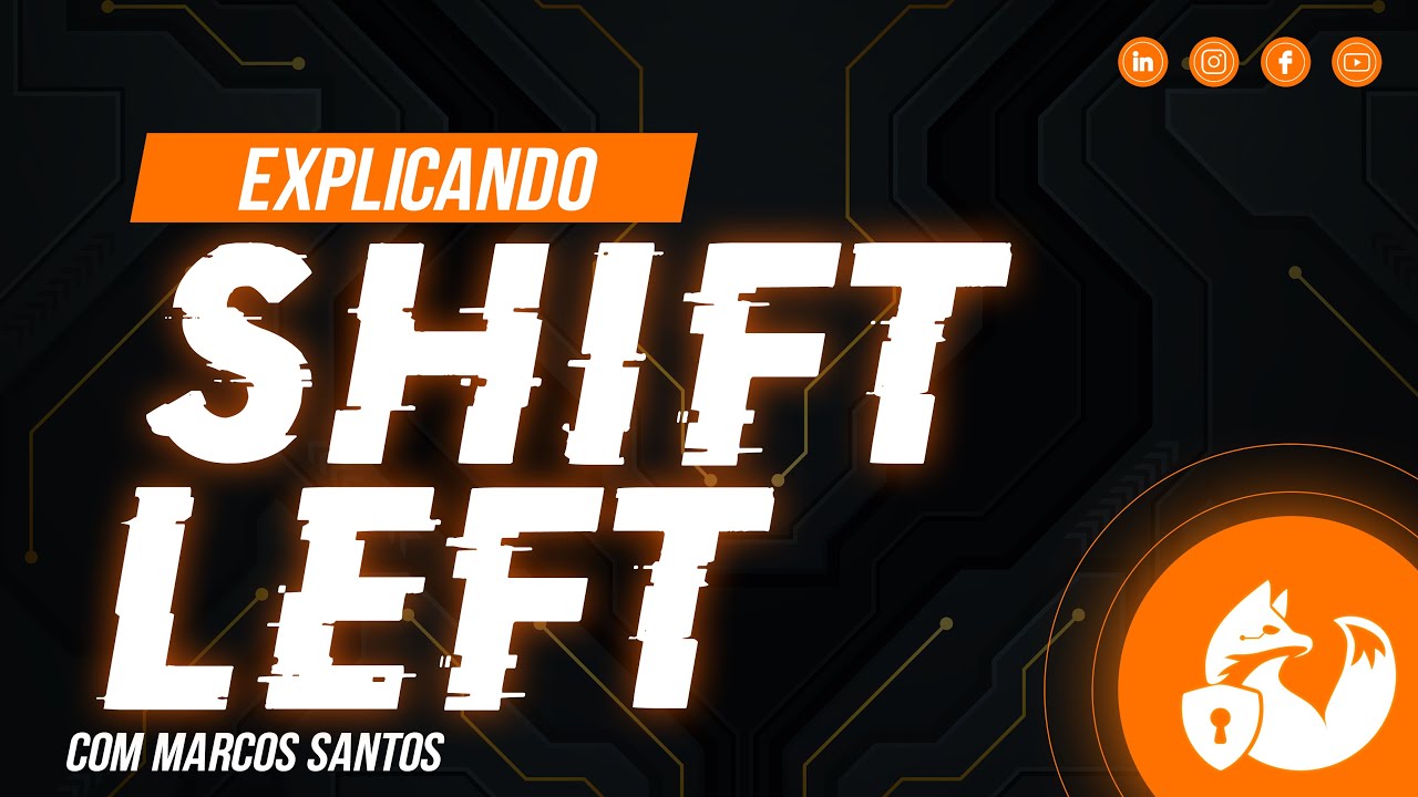 SHIFT LEFT | MARCOS CYBER SECURITY - YouTube