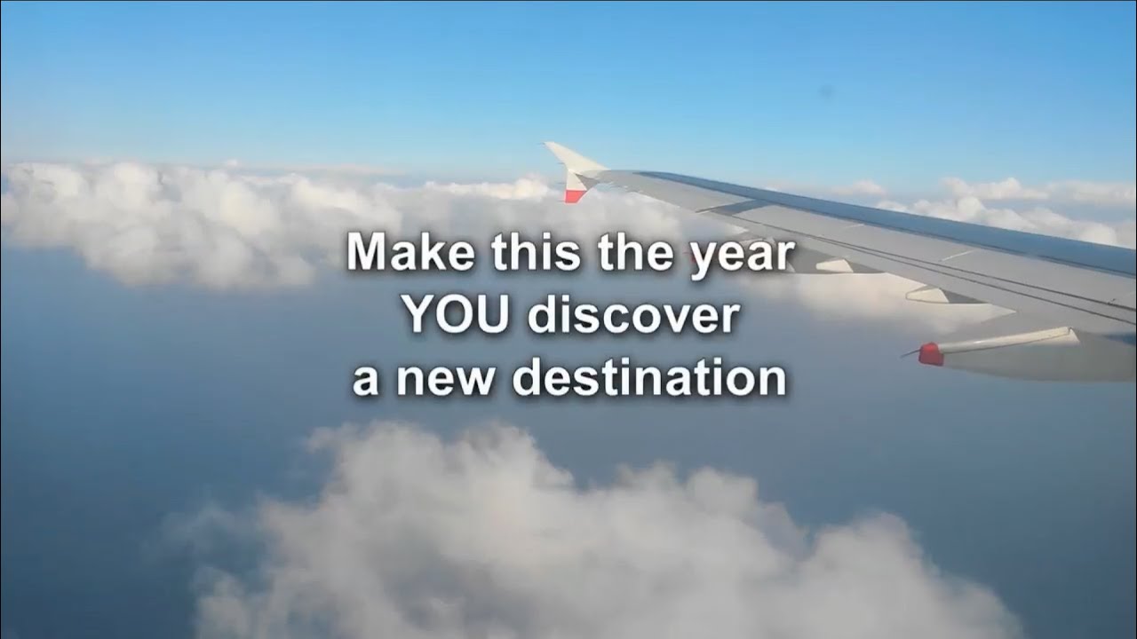 Make this the year YOU discover a new destination - YouTube