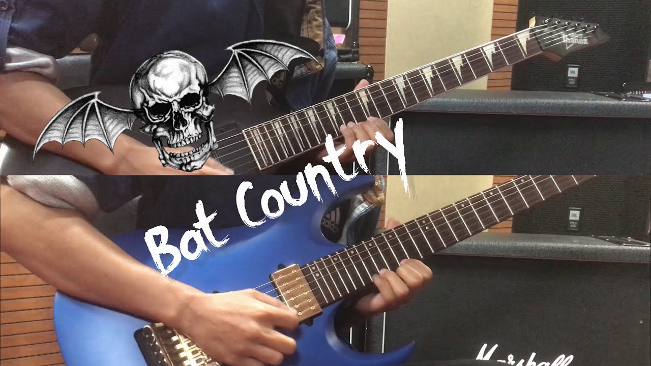 Avenged Sevenfold - Bat Country Guitar Cover - YouTube