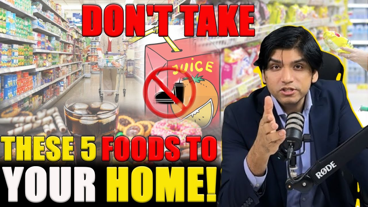 Don't take these 5 foods to your home! - YouTube