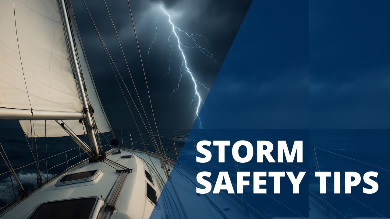 How to Stay Safe Sailing in Thunderstorms – Lightning Protection Tips ...