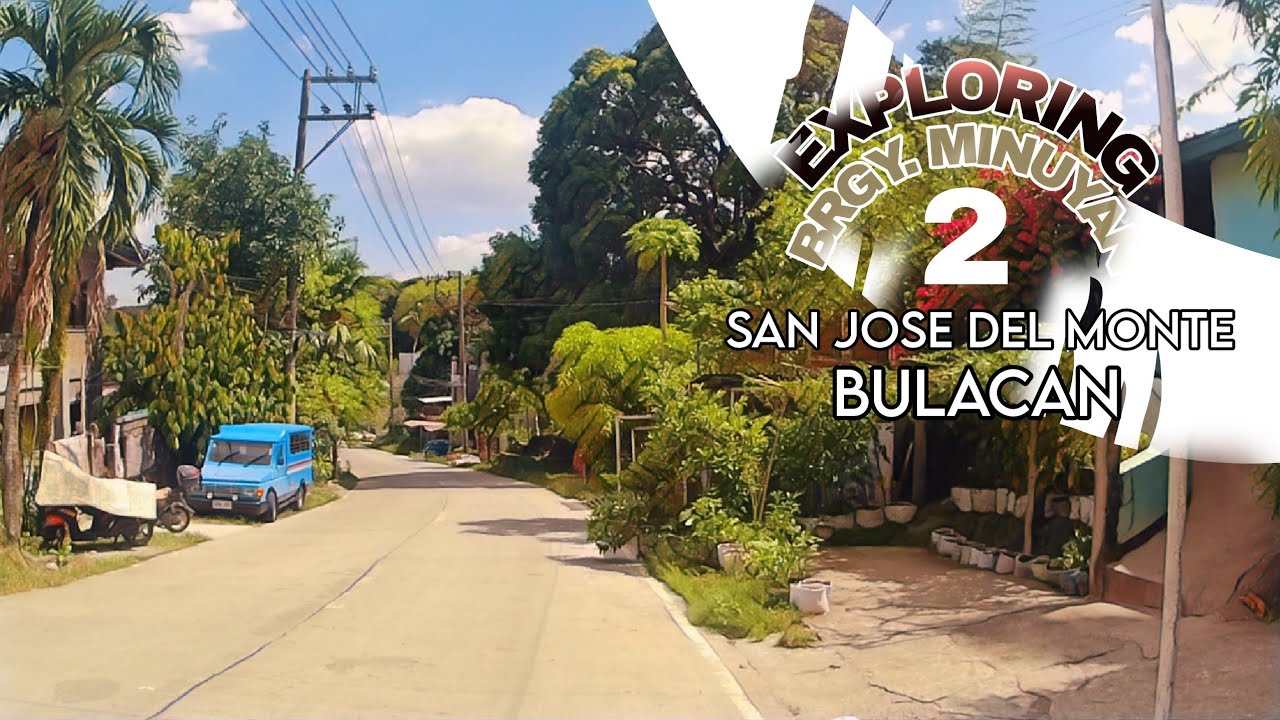 EXPLORING BRGY. MINUYAN - YouTube