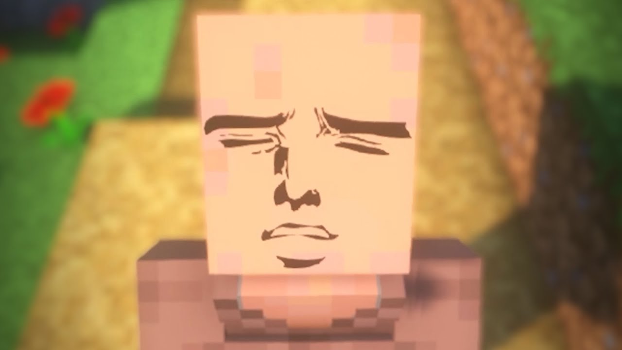 Villager rizzes you up - YouTube