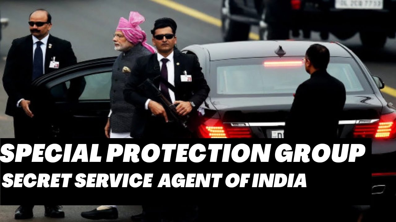 SPG-Special Protection Group || security provide to prime minister of ...