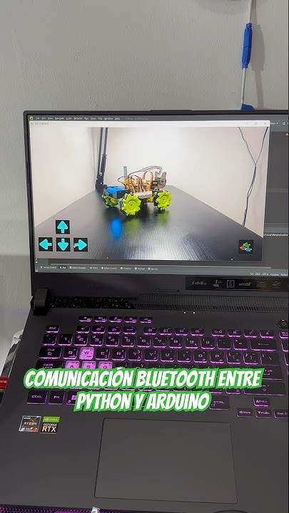 Robótica con Python y Arduino 🎮🫶🏼 - YouTube