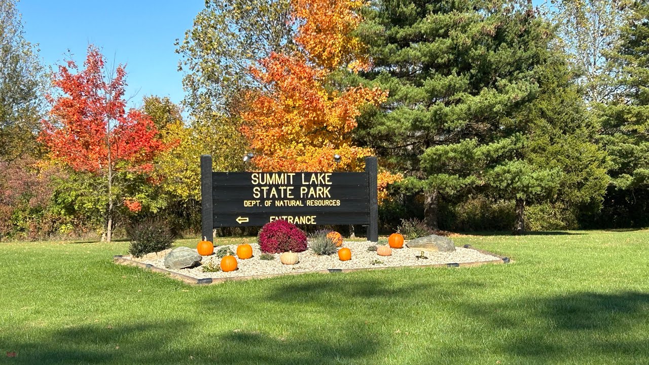 The Great Outdoors at Summit Lake // October 2023 - YouTube