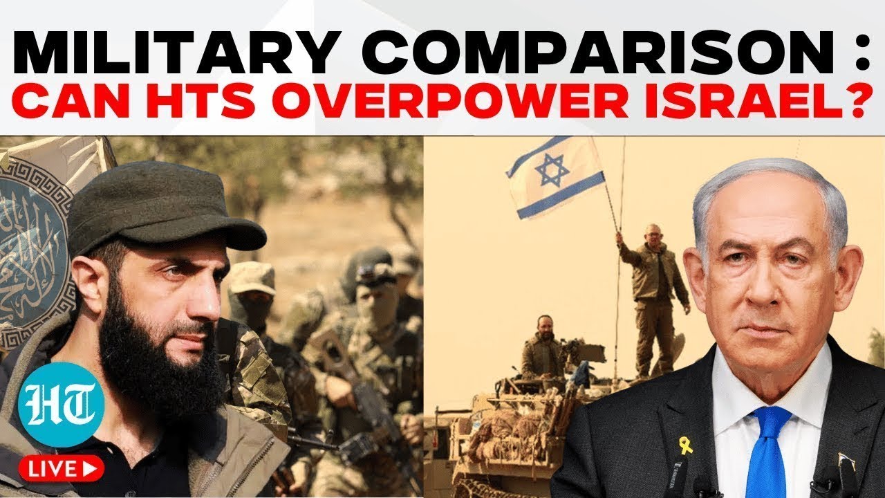 LIVE: Where Syian Rebels Group Stands Against Netanyahu's Forces ...
