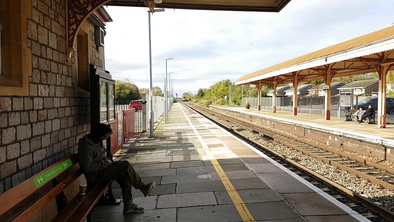 Yatton Railway Station - YouTube