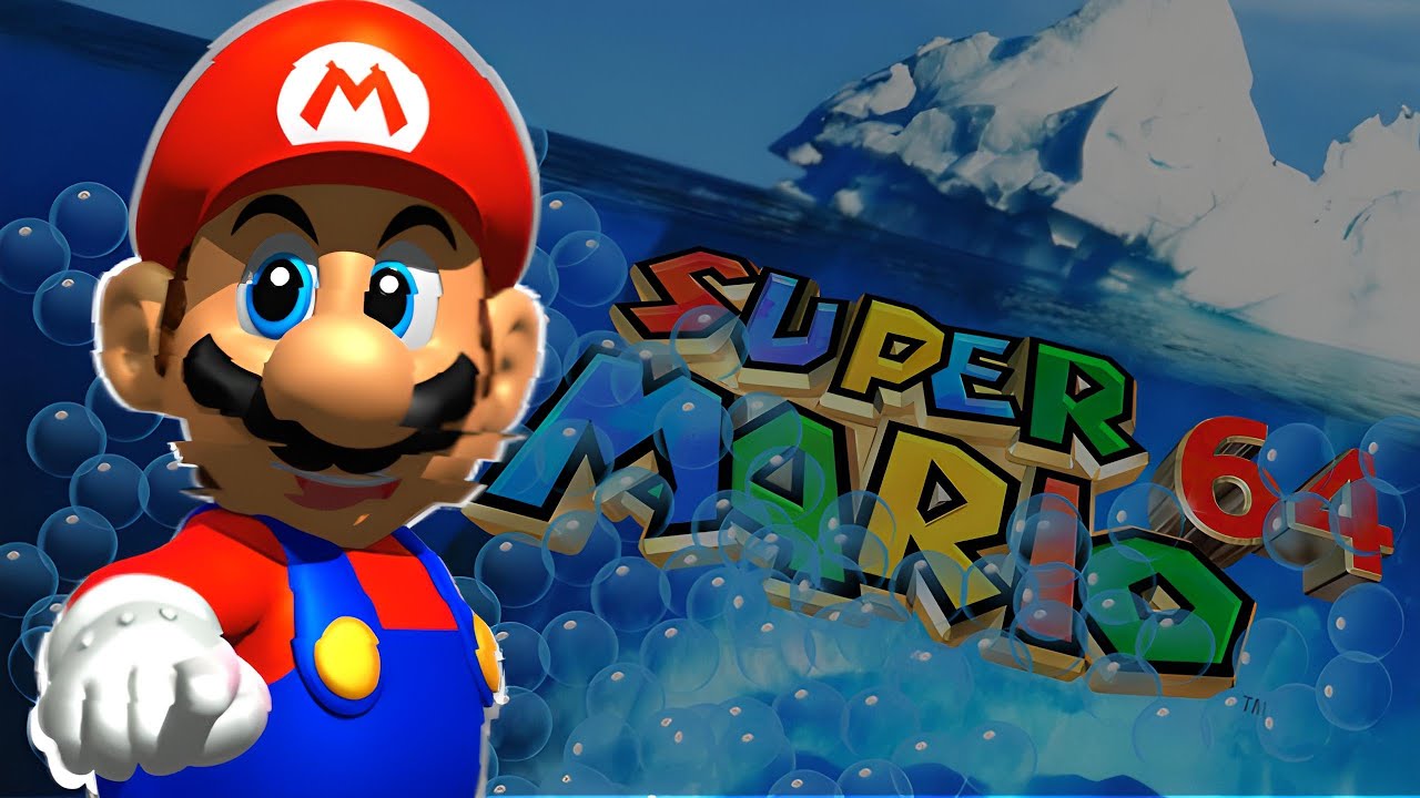 O ICEBERG DE SUPER MARIO 64 - YouTube