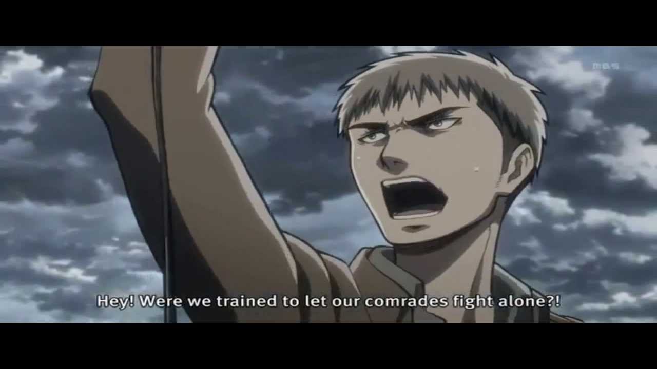 Attack on Titan (Shingeki No Kyojin) - Mikasa's speech - YouTube