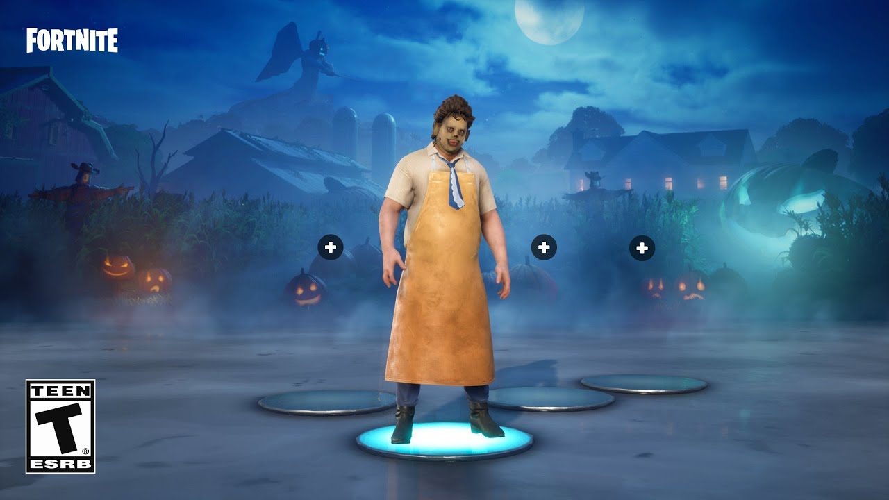 Fortnite x Leatherface Gameplay (Chainsaw Dance) 🪚 - YouTube