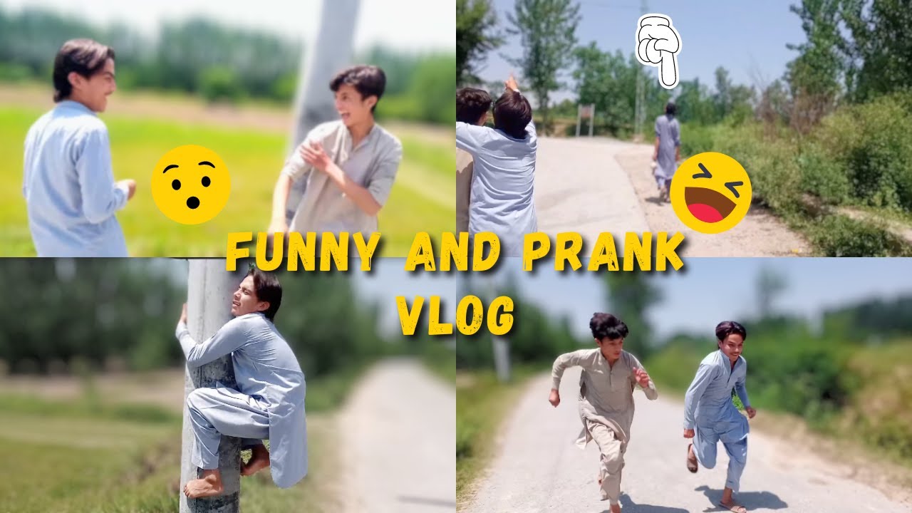 Funny and prank vlog 😂 - YouTube