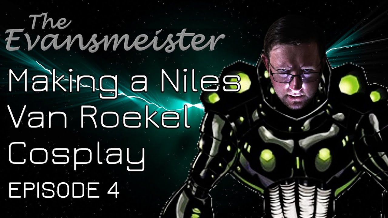 Making A Niles Van Roekel Cosplay - Episode 4: The Final Update - YouTube