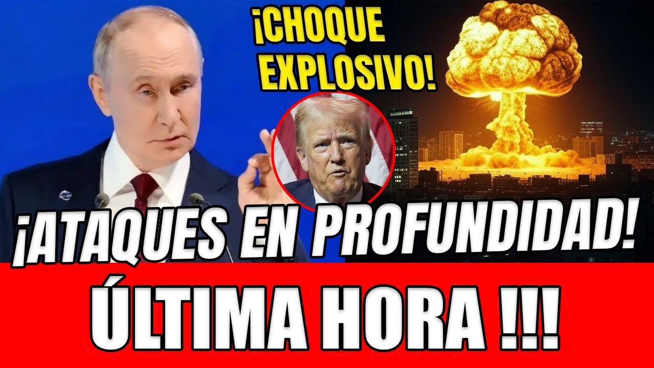 🚨 CHOQUE EXPLOSIVO! 💥 PUTIN ESTALLA CONTRA TRUMP Y ADVIERTE A EE.UU ...